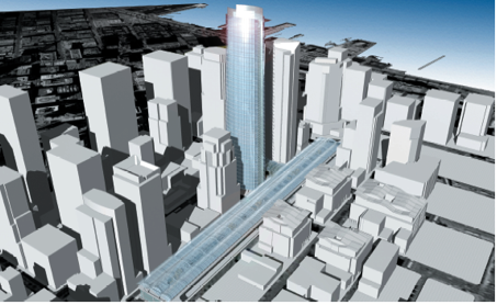 Transbay Transit Center Extension, San Francisco, California – luna'space